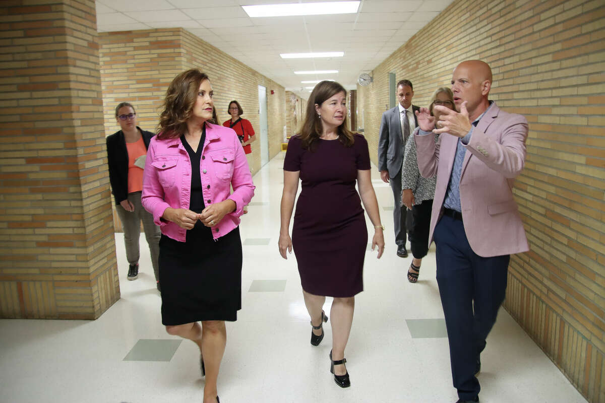Gov. Whitmer talks flood remediation, FOIA access in Midland