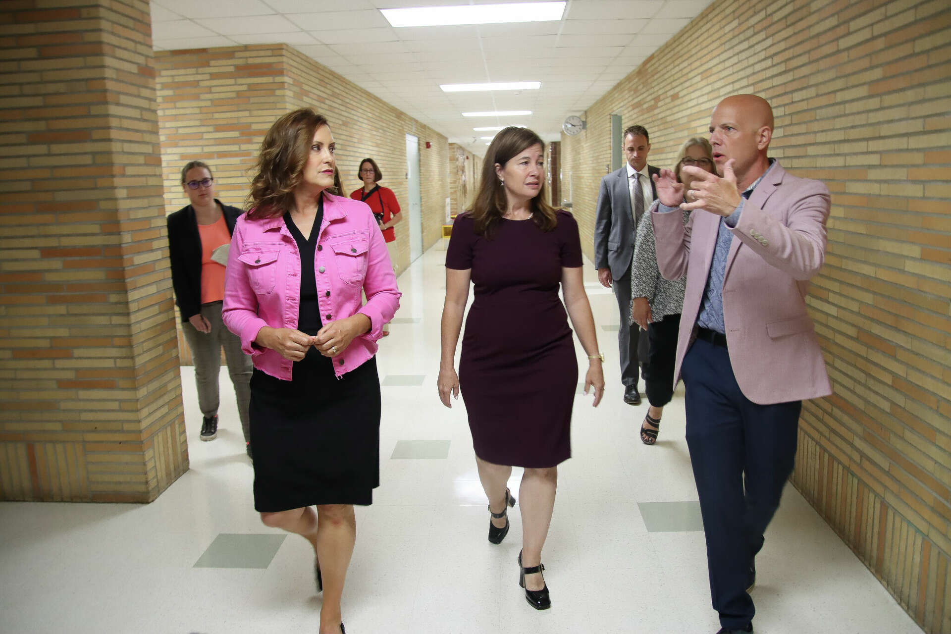 Whitmer, two other governors to appear in Midland Oct. 17