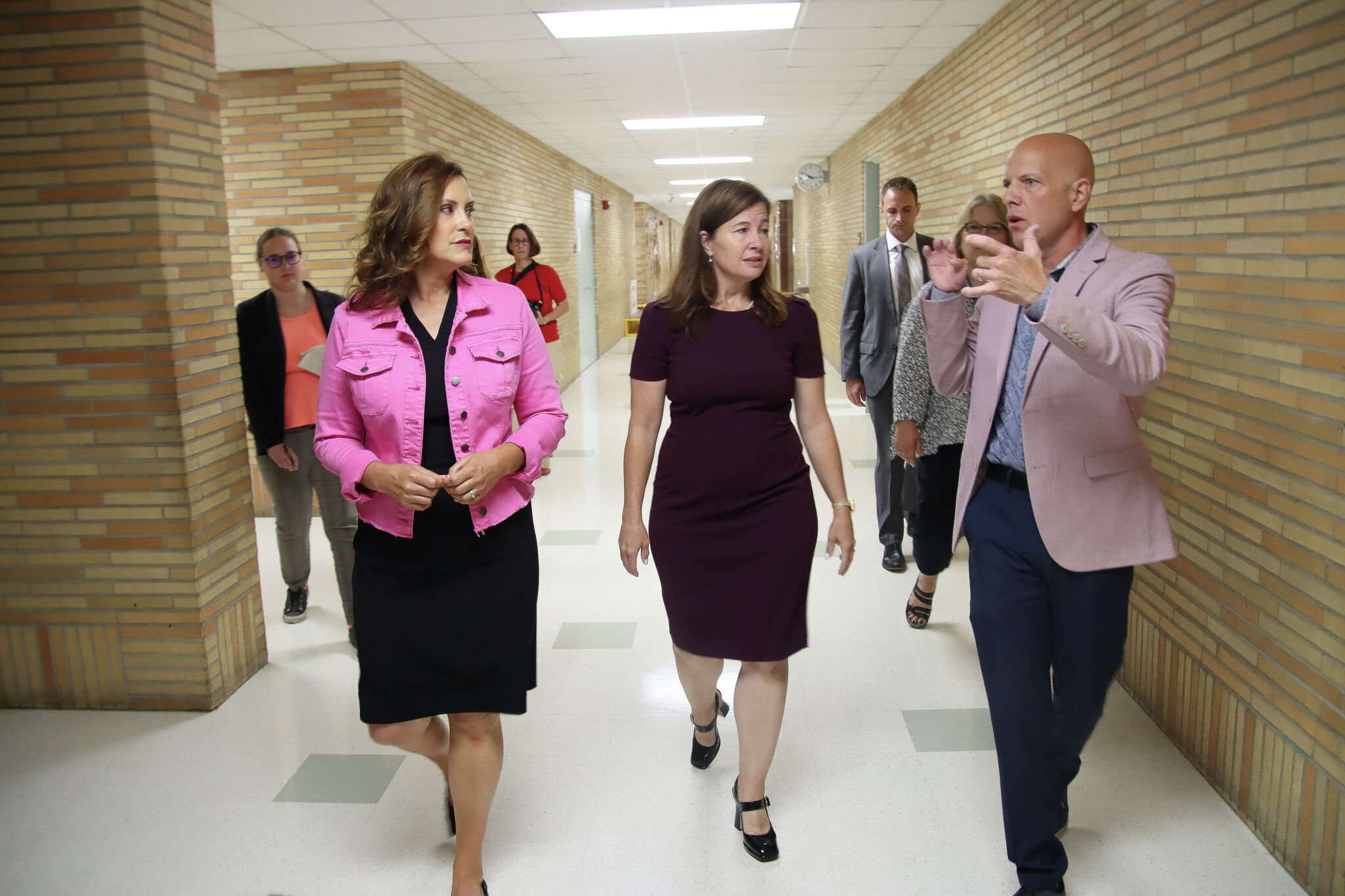 Gov. Whitmer talks flood remediation, FOIA access in Midland
