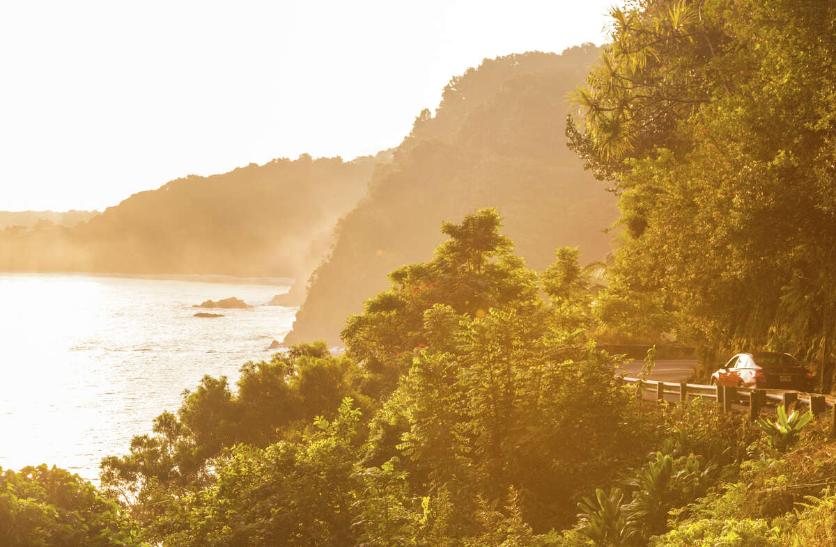 Maui fires: Hawaii’s famed Road to Hana unscathed by deadly wildfires