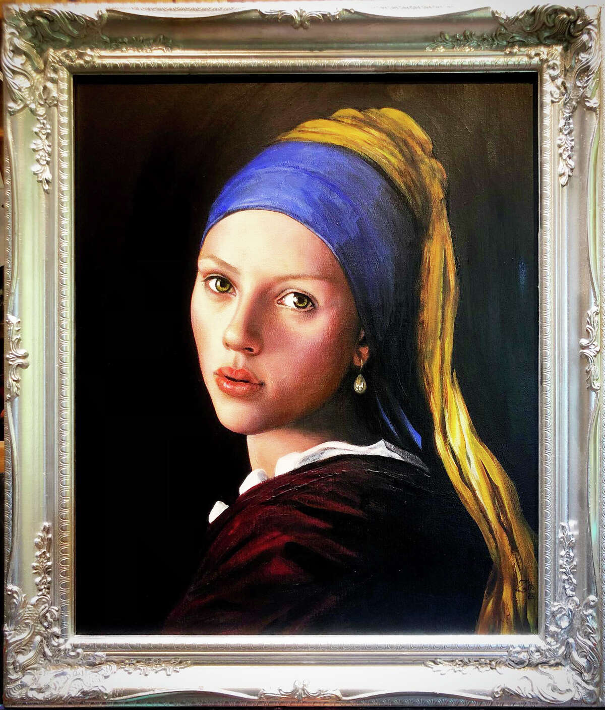 Well-known NYC artist creates giant food mural at Middletown CT diner