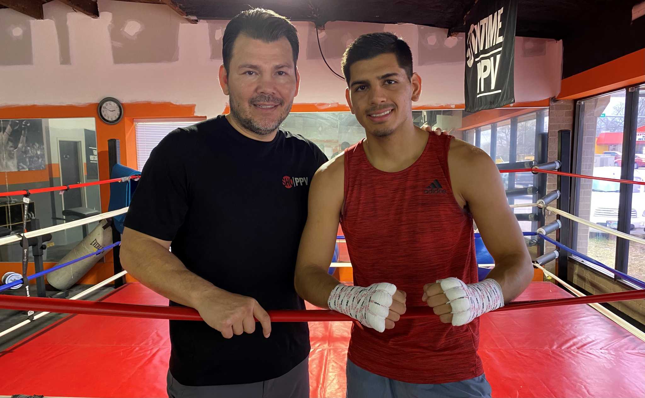 Houston's Giovanni Marquez stops Nicky Vitone In Overtime Boxing debut