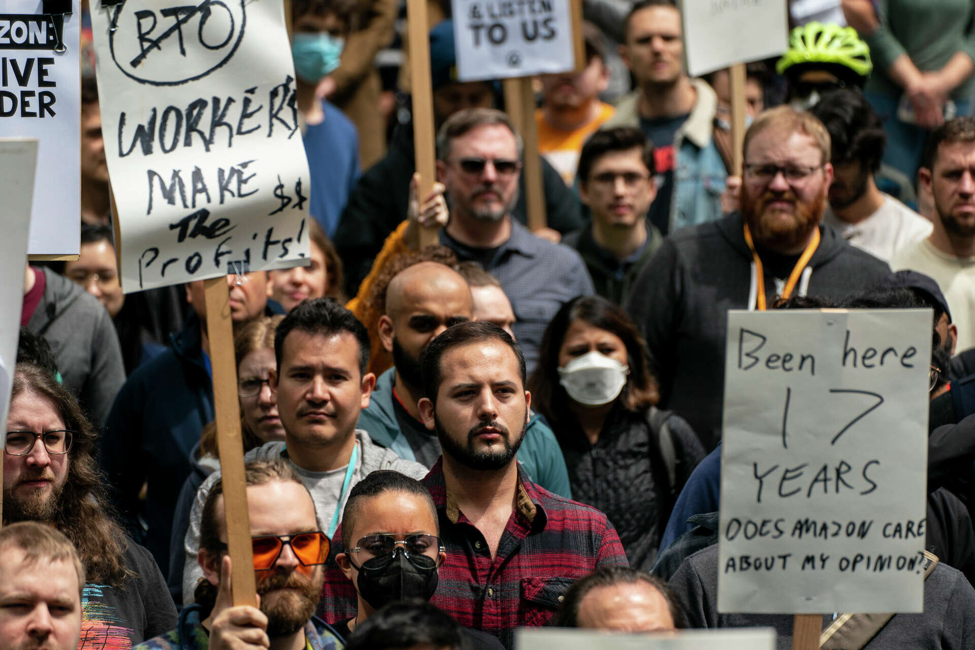 Tracking return-to-office data, Amazon scolds workers for absences