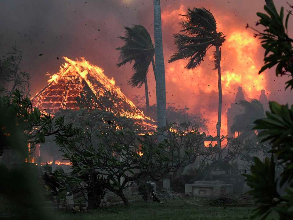 Maui before and after fires: Photos, video show extent of devastation