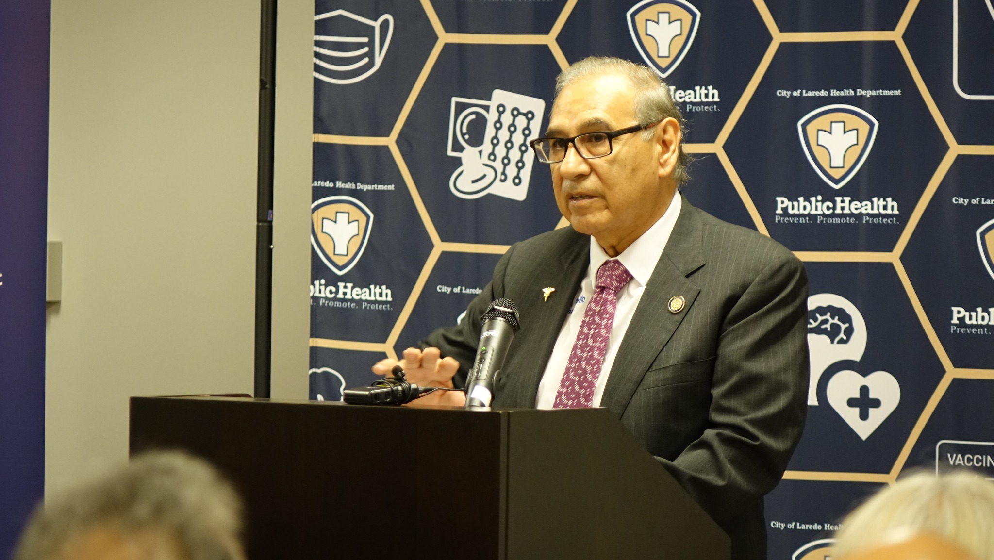 Laredo hosting walk with mayor for It’s Time Texas Community Challenge