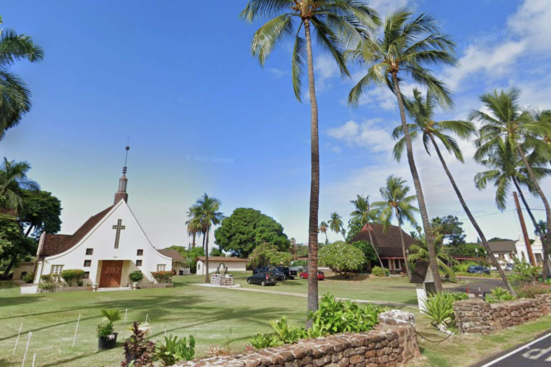 Waiola Church, home to royal family graves, destroyed in Lahaina fire