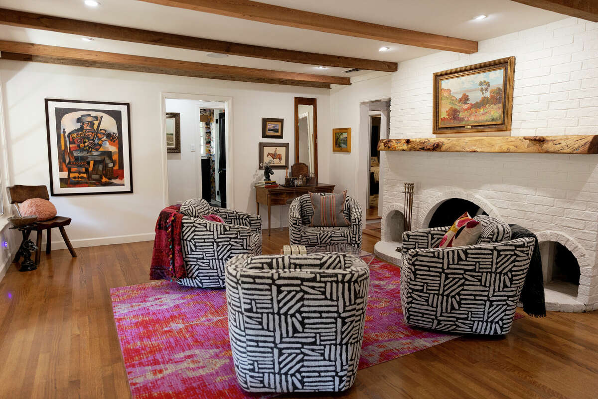 Cancer scare spurs couple's memorabilia-filled Castle Hills renovation