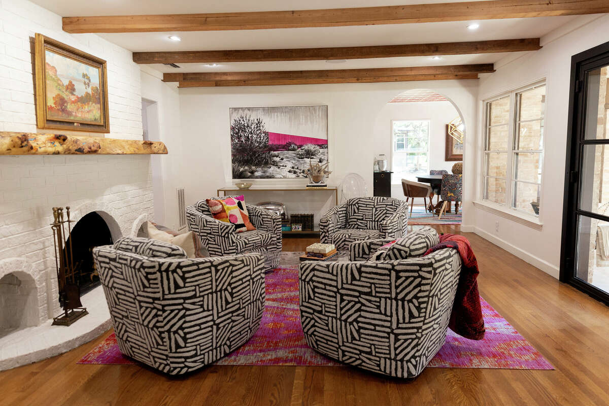 Cancer scare spurs couple's memorabilia-filled Castle Hills renovation