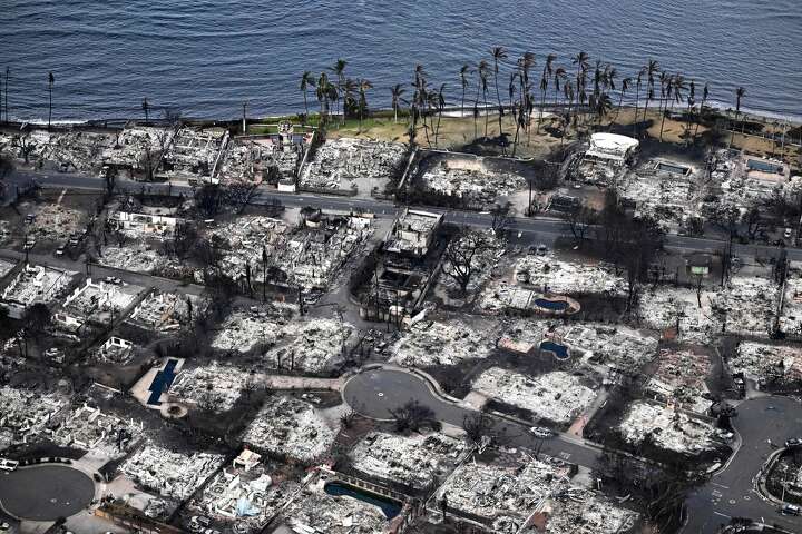 Maui before and after fires: Photos, video show extent of devastation