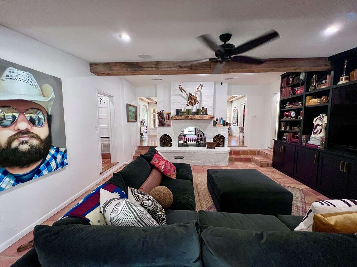 Cancer scare spurs couple's memorabilia-filled Castle Hills renovation