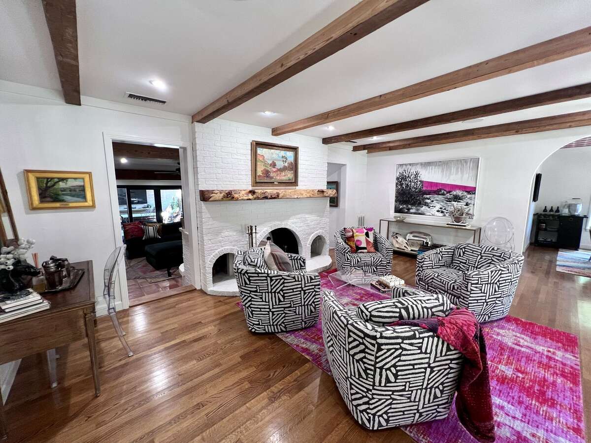 Cancer scare spurs couple's memorabilia-filled Castle Hills renovation