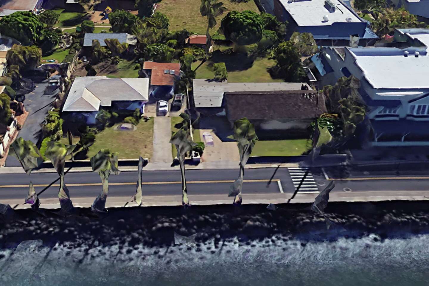 Maui before and after fires: Photos, video show extent of devastation