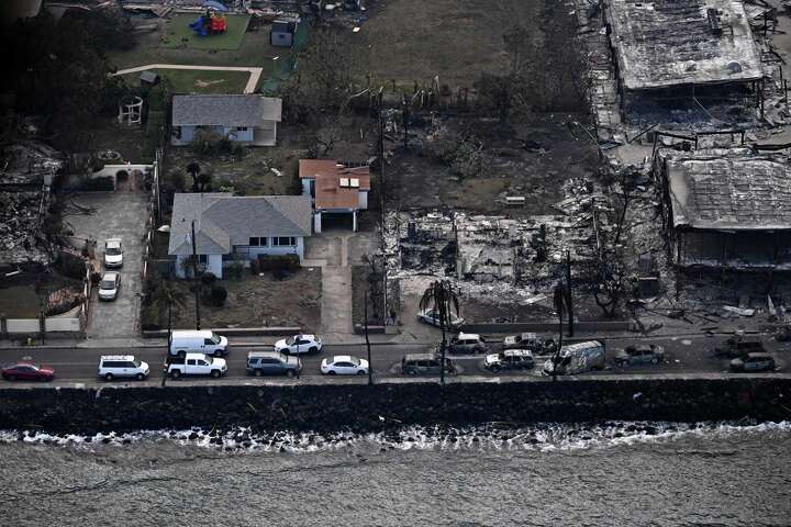 Maui before and after fires: Photos, video show extent of devastation