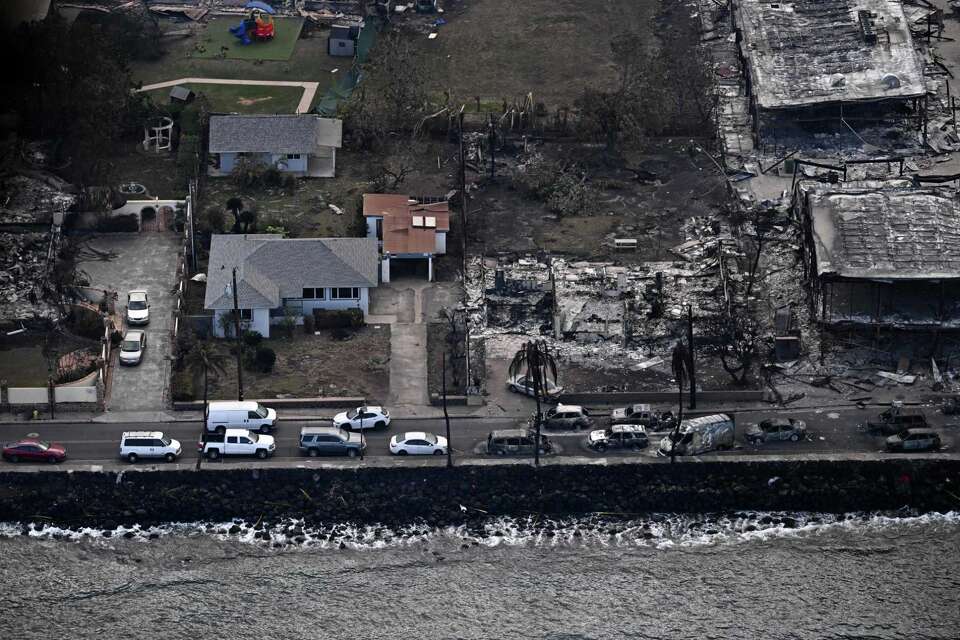 Maui before and after fires: Photos, video show extent of devastation