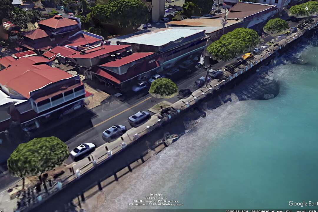 Maui before and after fires: Photos, video show extent of devastation