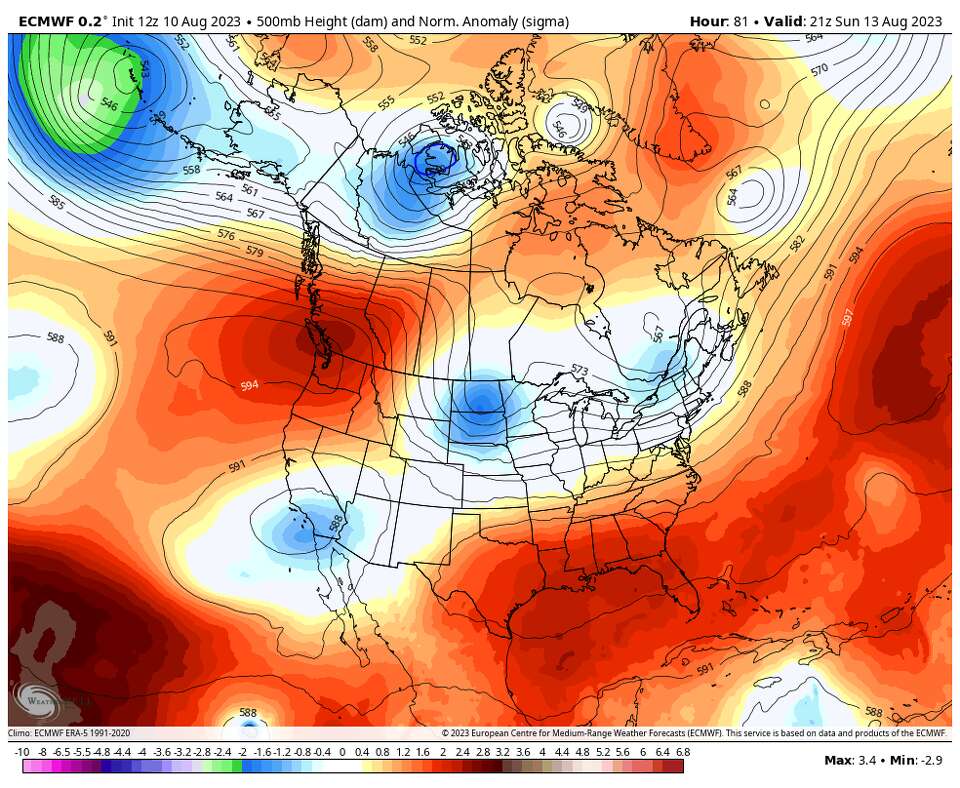 How a rex block will make California weather feel tropical
