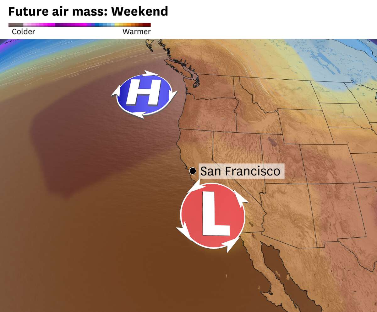 How a rex block will make California weather feel tropical