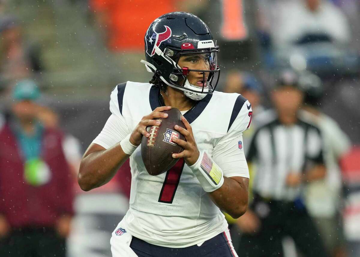 Houston Texans: QB competition between Stroud, Mills continues
