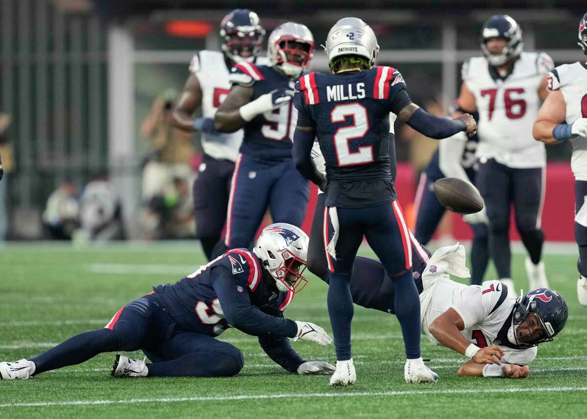 Houston Texans: QB competition between Stroud, Mills continues