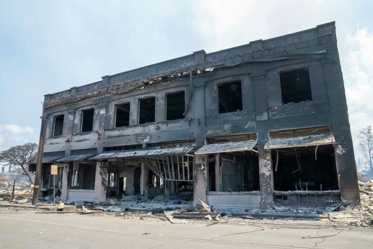 Maui before and after fires: Photos, video show extent of devastation