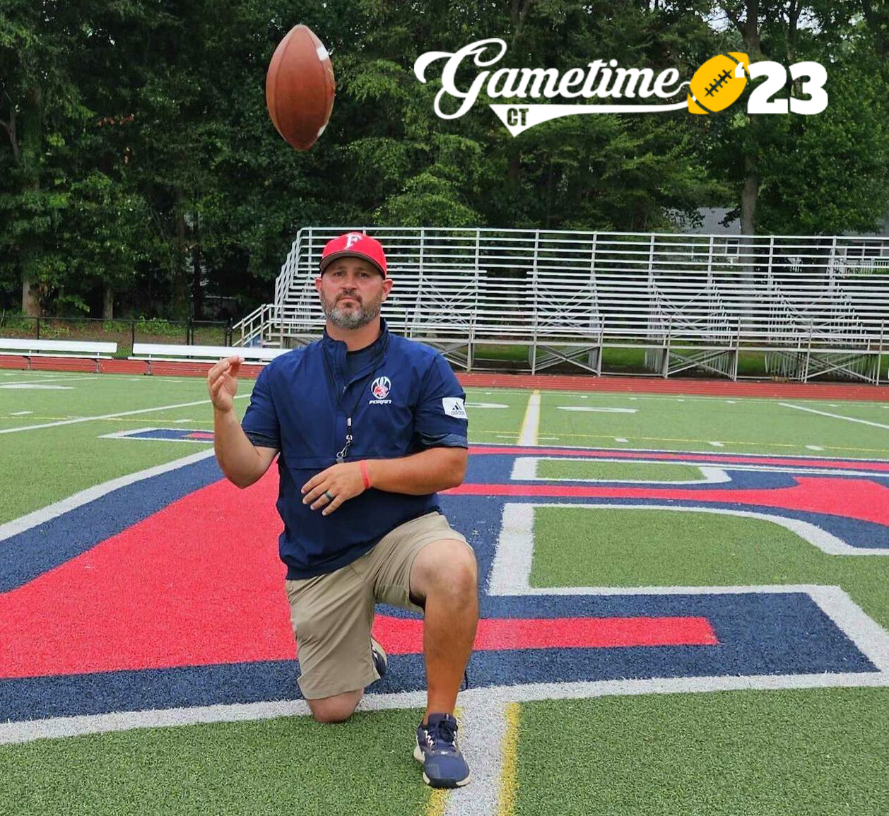 Connecticut football coach Walker following in father's footsteps