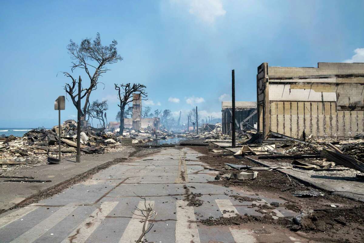 Maui before and after fires: Photos, video show extent of devastation