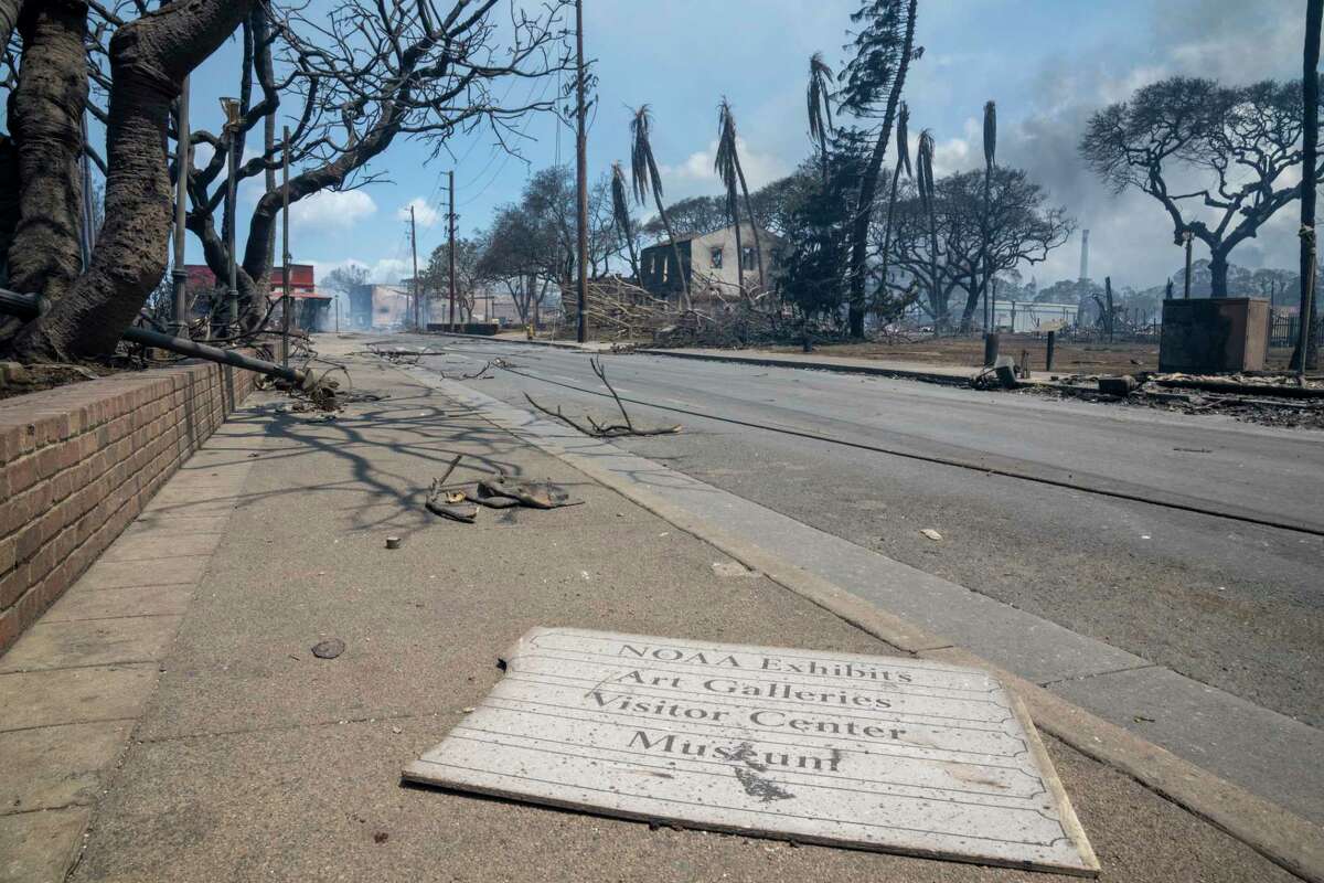 Maui before and after fires: Photos, video show extent of devastation