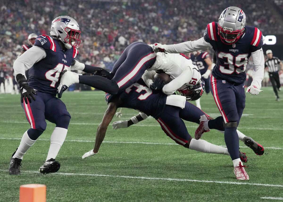 Houston Texans: QB competition between Stroud, Mills continues