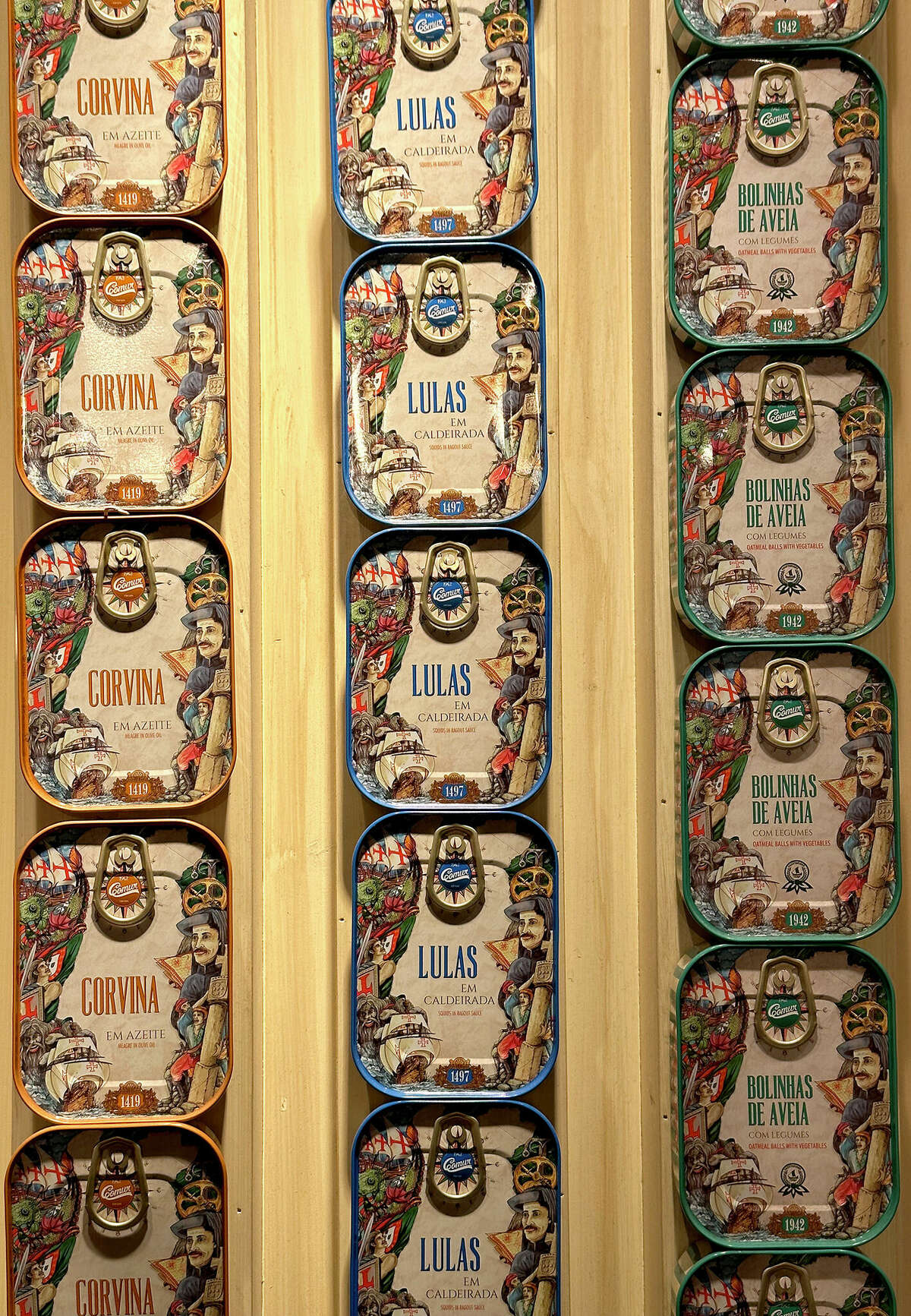 Check out the Fantastic World of Portuguese Sardines