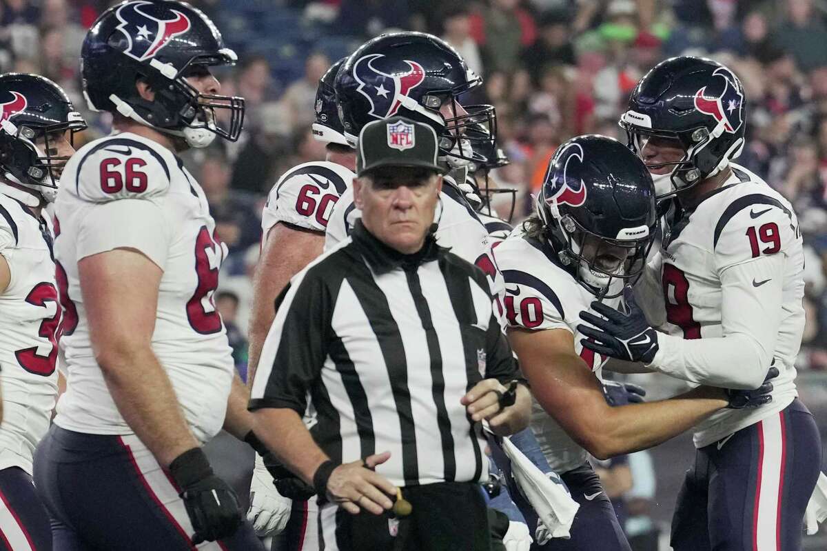 Houston Texans: QB competition between Stroud, Mills continues