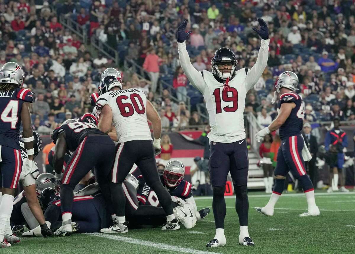 Houston Texans: QB competition between Stroud, Mills continues