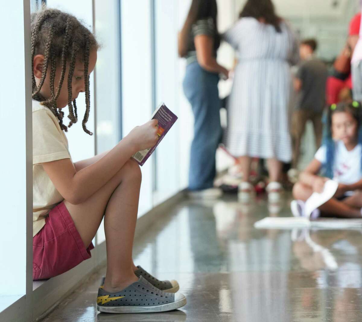 HISD library changes prompt read-in event during August board meeting