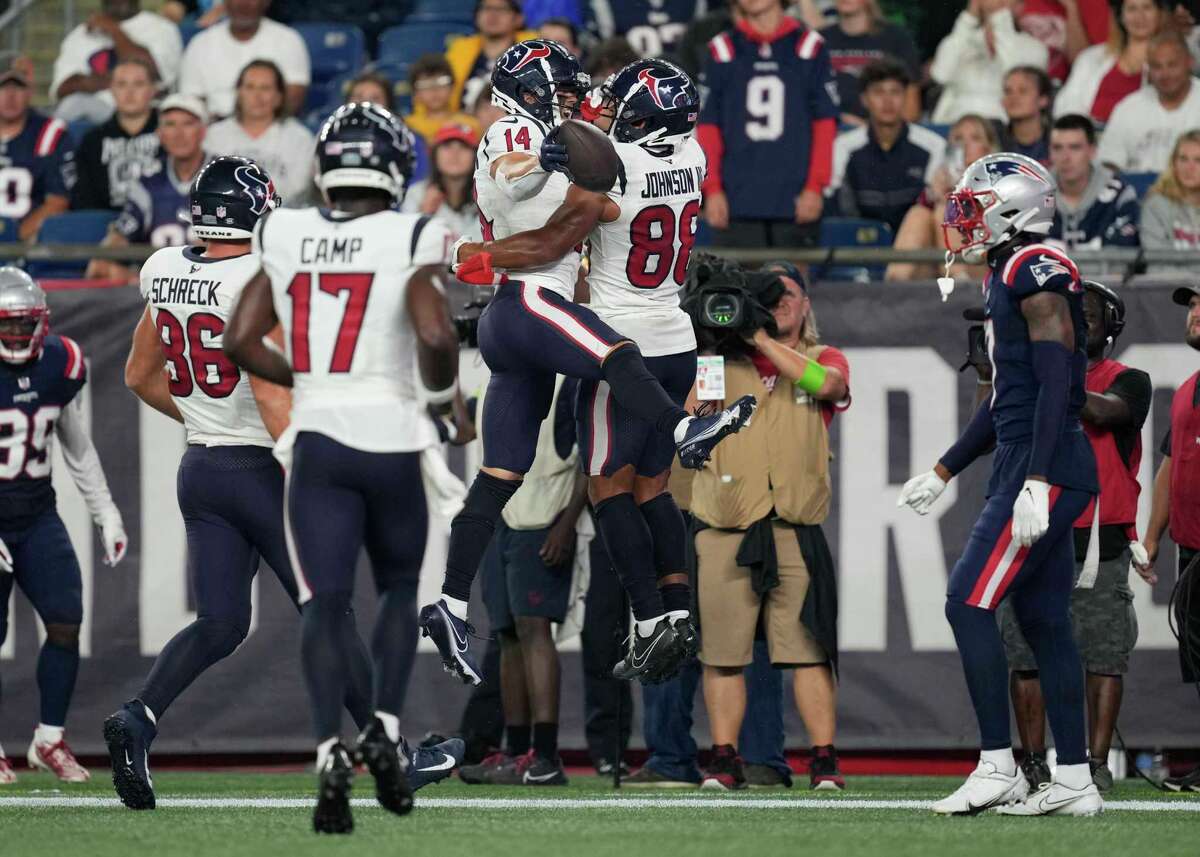 Houston Texans: QB competition between Stroud, Mills continues