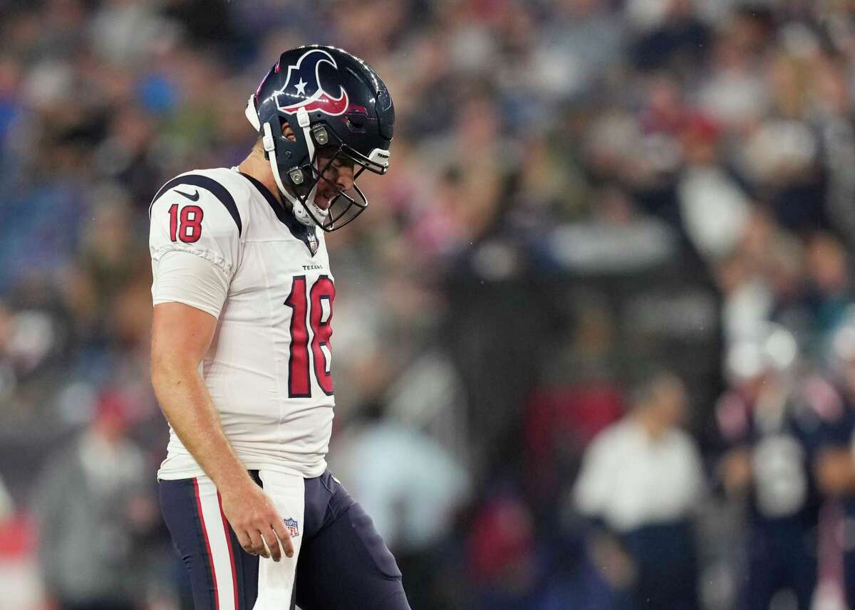 Houston Texans: QB competition between Stroud, Mills continues