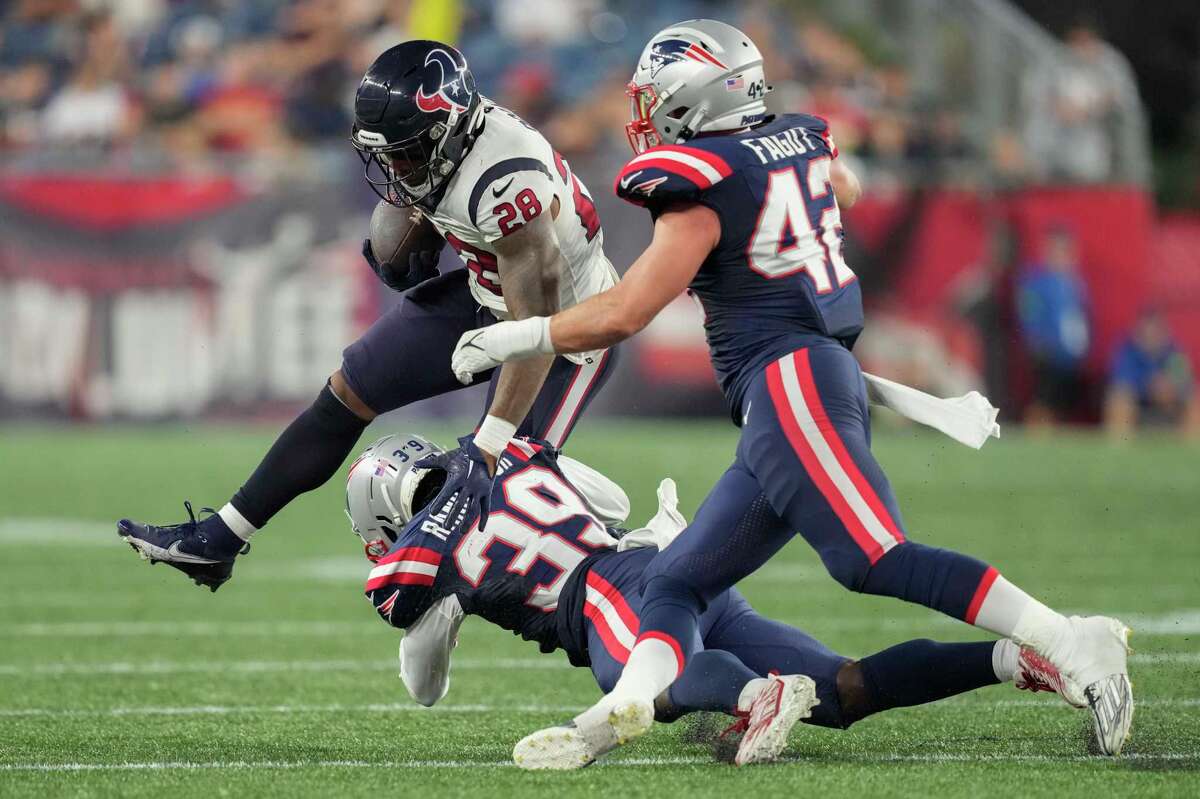 Houston Texans: QB competition between Stroud, Mills continues