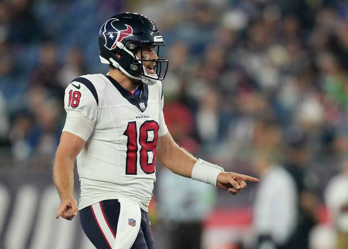 Houston Texans: QB competition between Stroud, Mills continues