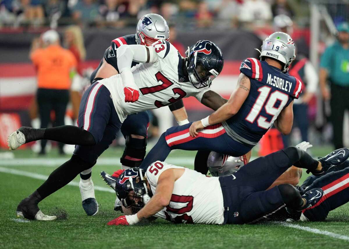 Houston Texans: QB competition between Stroud, Mills continues