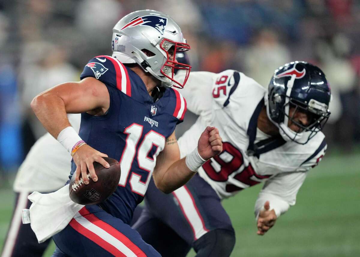 Houston Texans: QB competition between Stroud, Mills continues