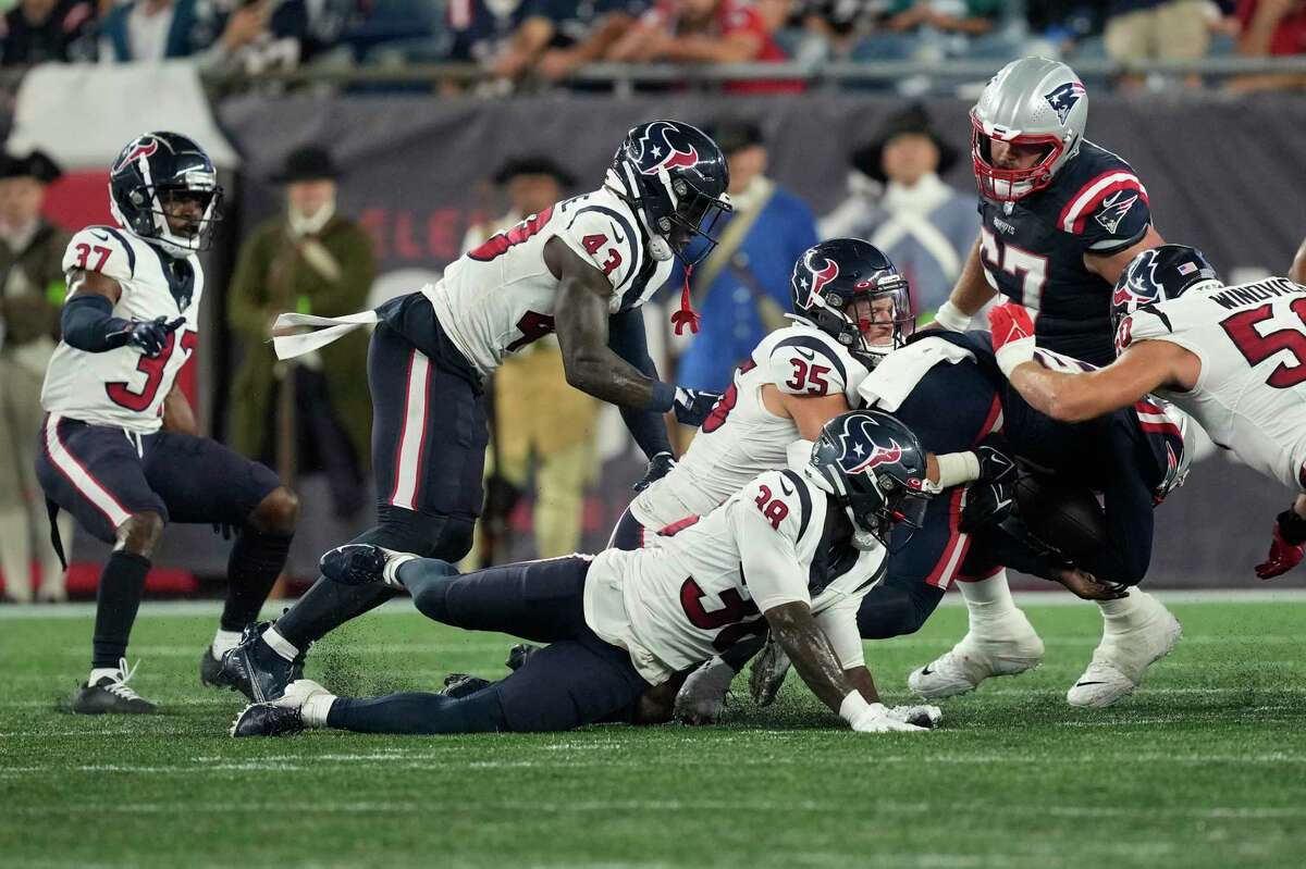 Houston Texans: QB competition between Stroud, Mills continues