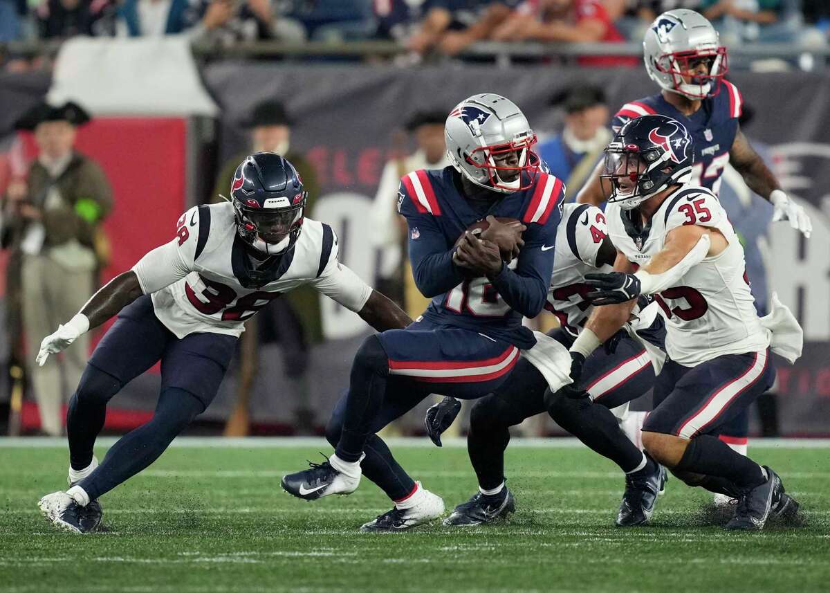 Houston Texans: QB competition between Stroud, Mills continues