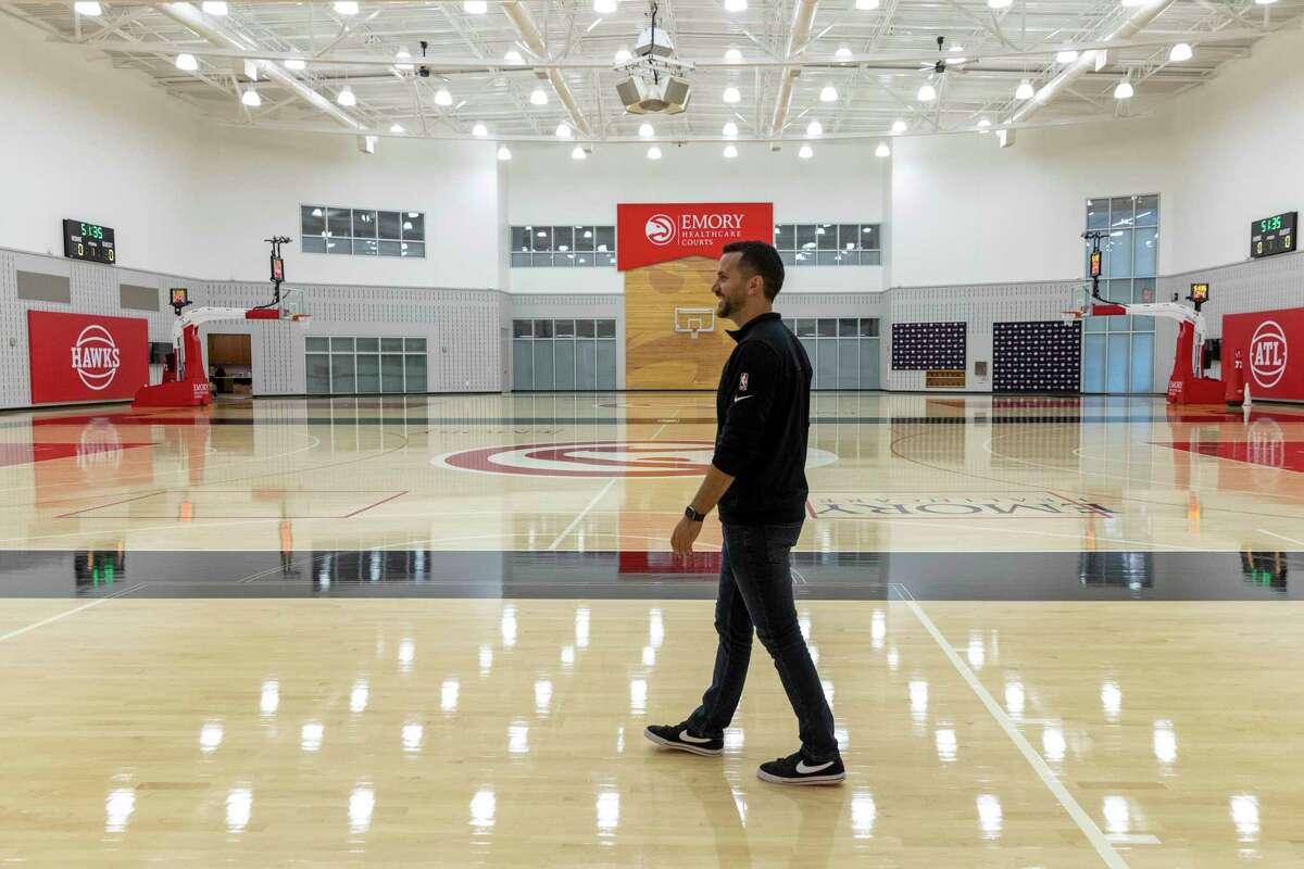 From Warriors TV host to Hawks VP: Grant Liffmann’s improbable rise