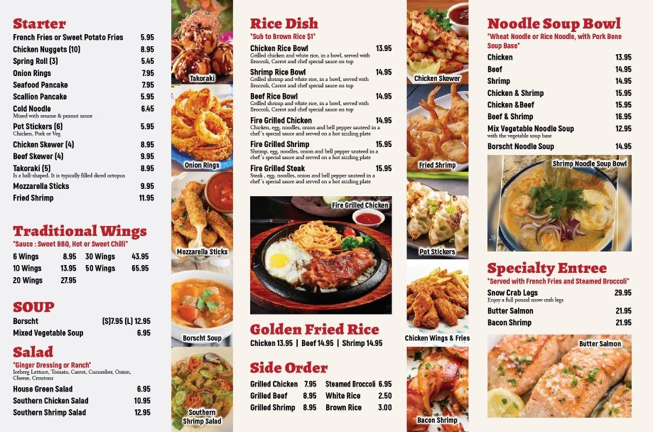 Hey Chef opens today in former TJ’s Cafe building in Colonie