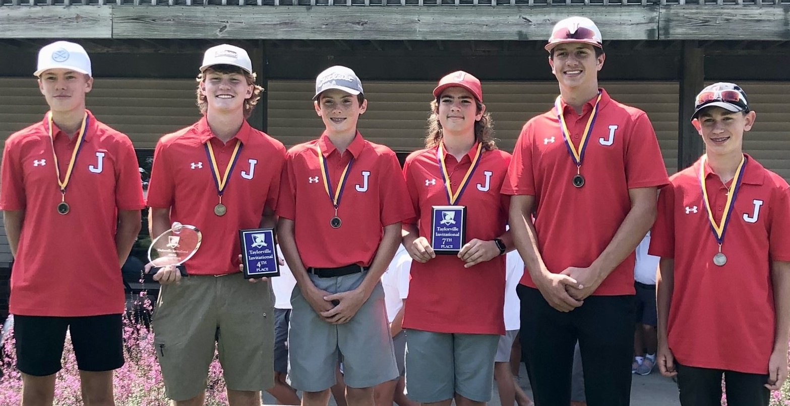 Jacksonville golf opens season by winning Taylorville Invite