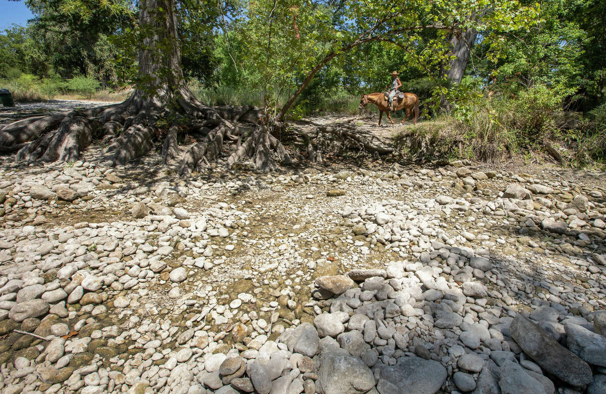 Hill Country lakes, streams are struggling as drought drags on