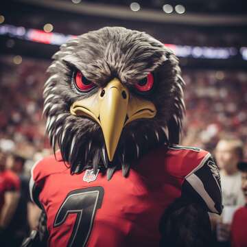 NFL mascots were recreated by AI, and they'll give you nightmares