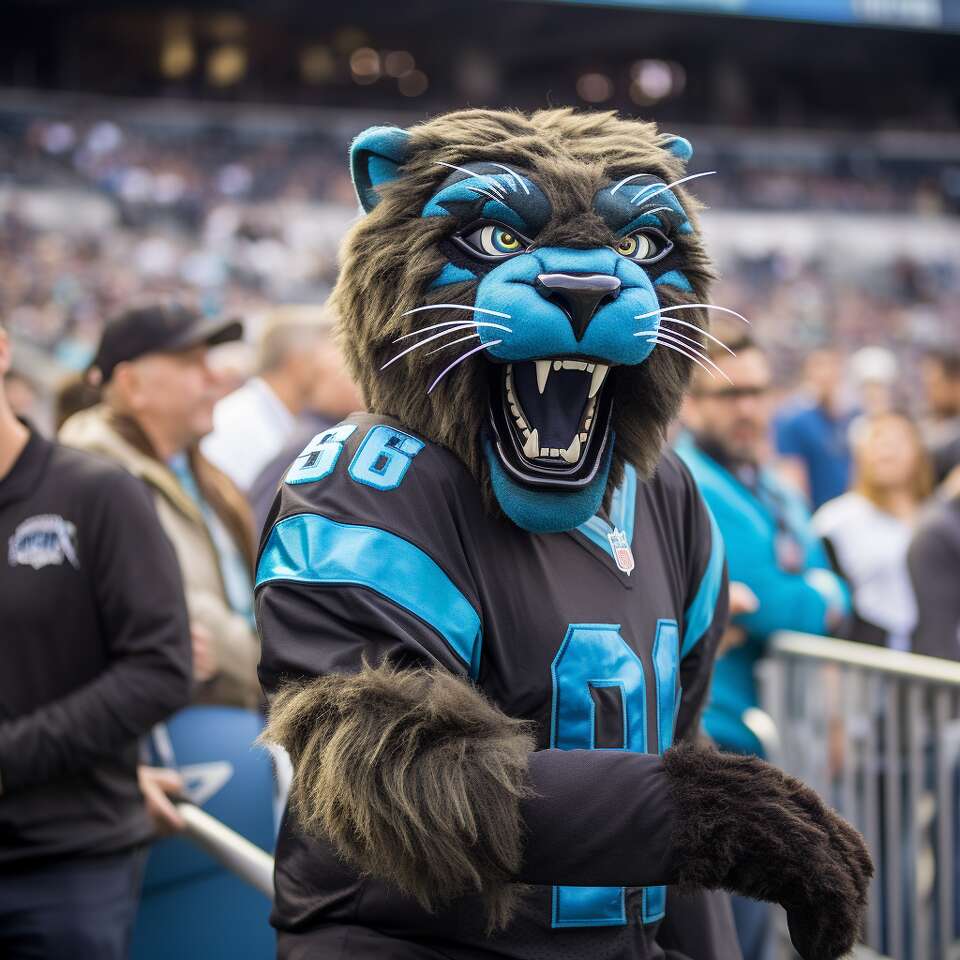 NFL mascots were recreated by AI, and they'll give you nightmares