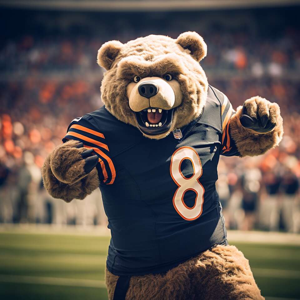 NFL mascots were recreated by AI, and they'll give you nightmares
