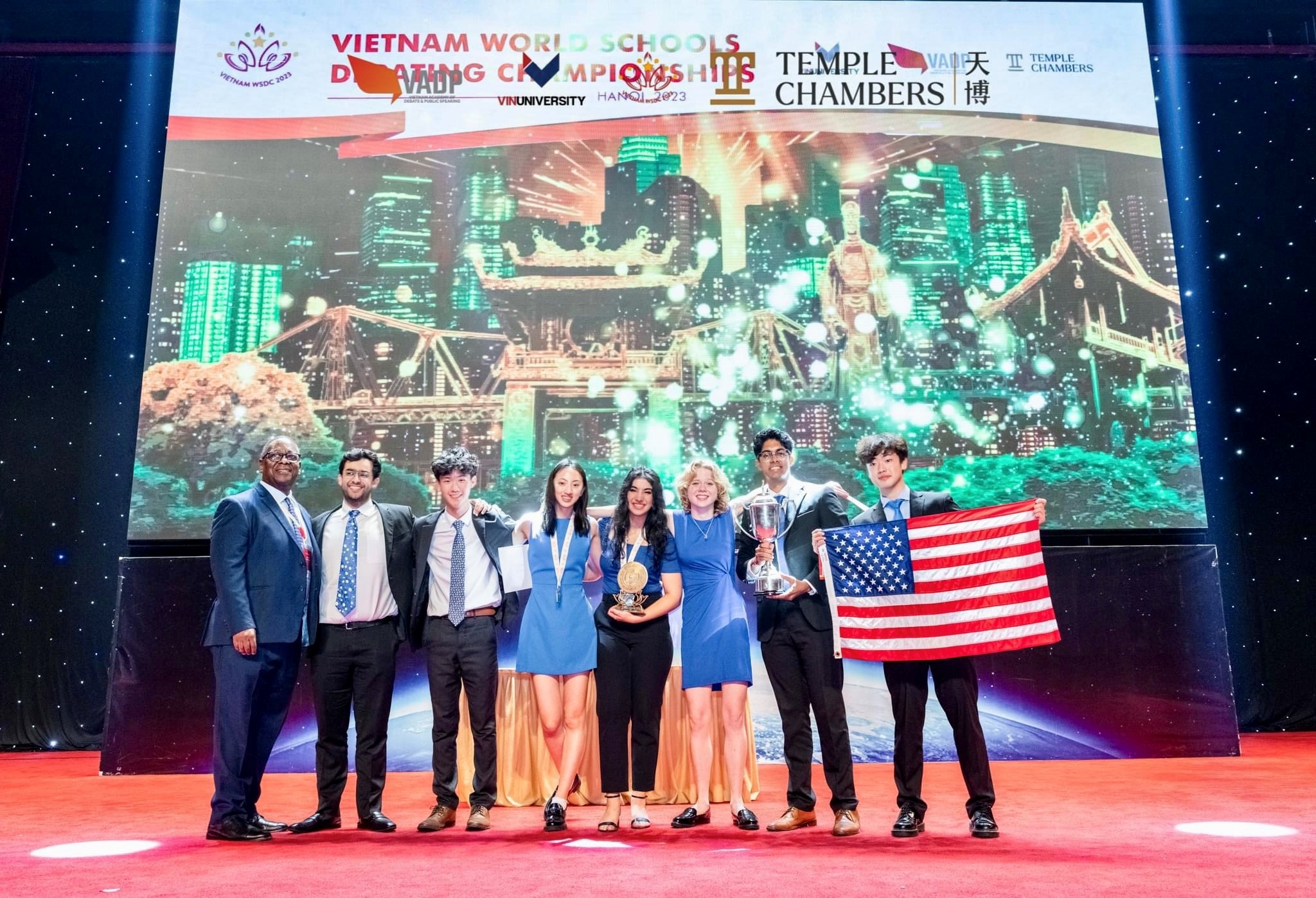 Greenwich High grad, USA Debate Team, win world championship
