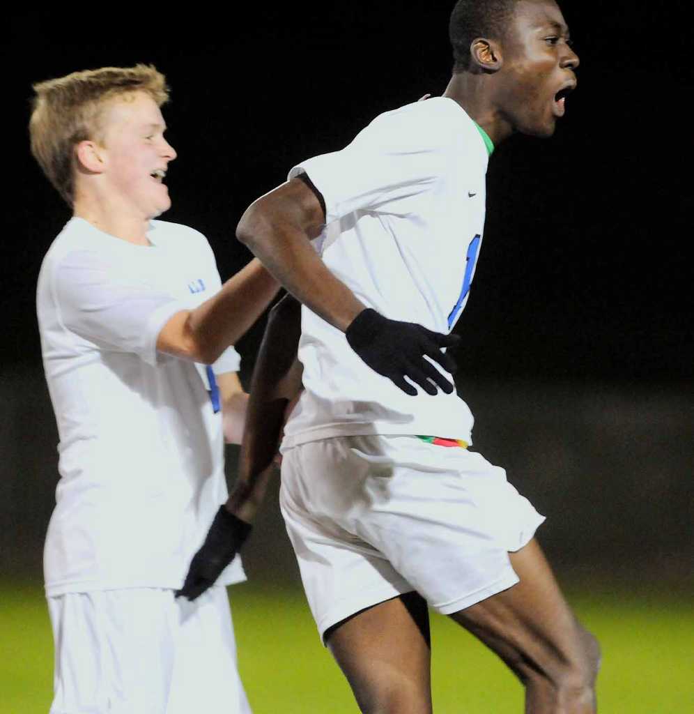 Streak ends, but Troy wins