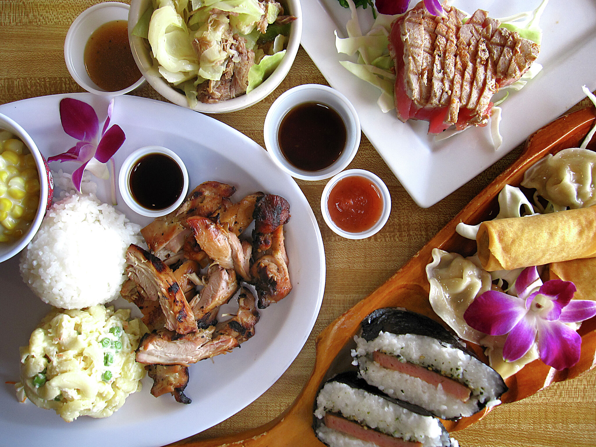 Hawaiian Pupu Platter